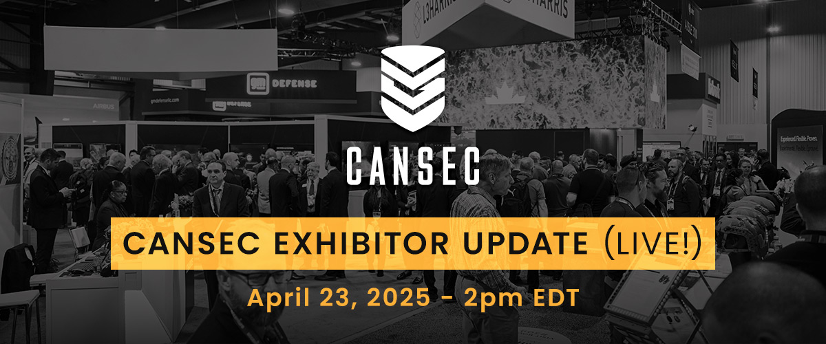 CANSEC EXHIBITOR UPDATE (LIVE!)